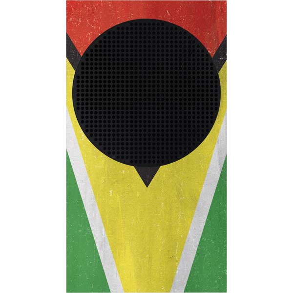 Guyana Flag Distressed Microsoft Xbox Skin – Skinit