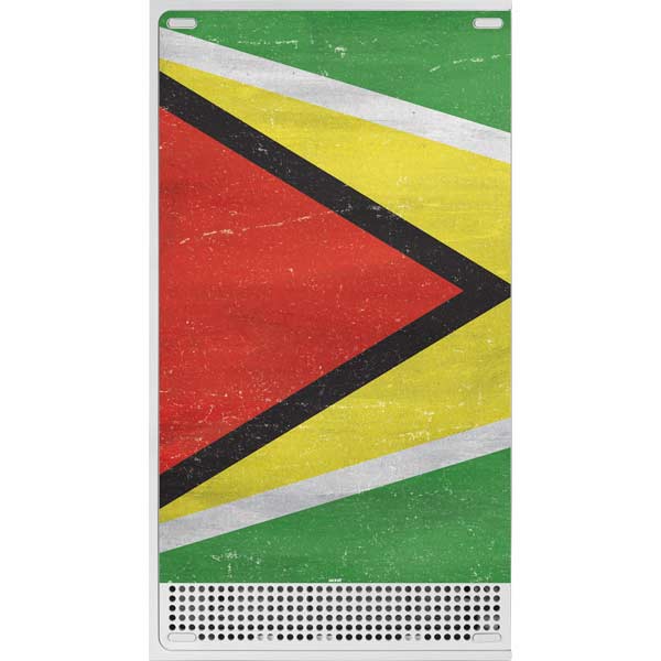 Guyana Flag Distressed Microsoft Xbox Skin – Skinit