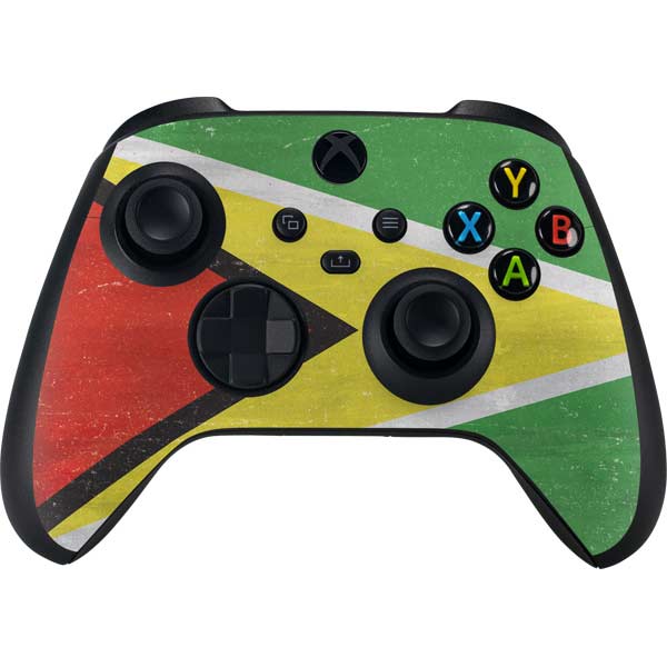 Guyana Flag Distressed Microsoft Xbox Skin – Skinit