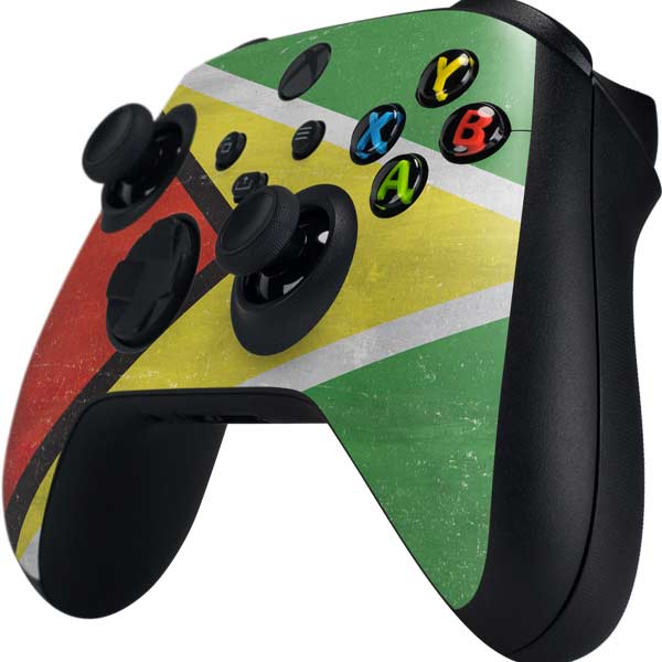Guyana Flag Distressed Microsoft Xbox Skin – Skinit
