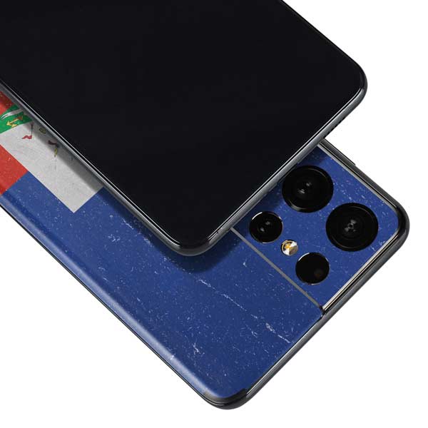 Haitian Flag Distressed Samsung Galaxy Skin – Skinit