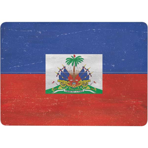 Haitian Flag Distressed Surface Laptop Studio Skin | Skinit
