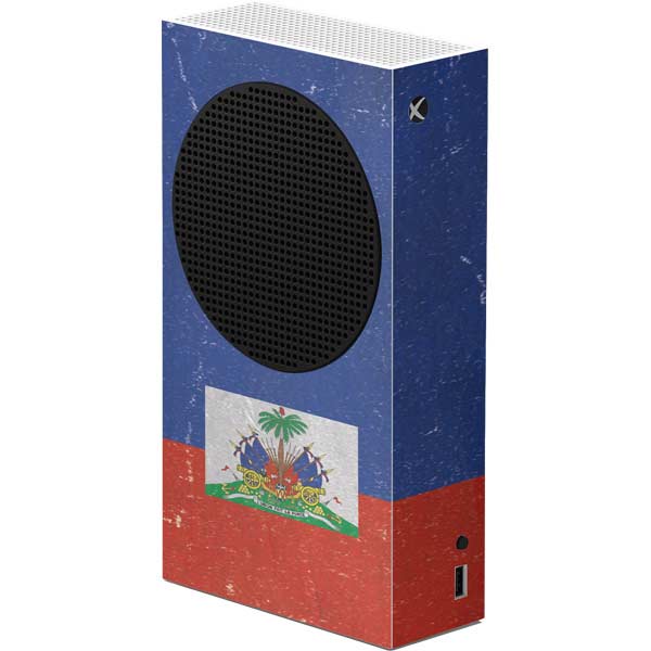 Haitian Flag Distressed Microsoft Xbox Skin – Skinit