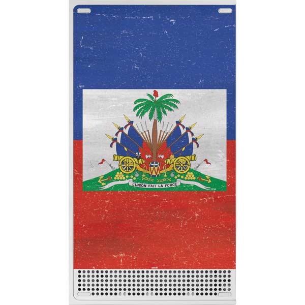 Haitian Flag Distressed Microsoft Xbox Skin – Skinit