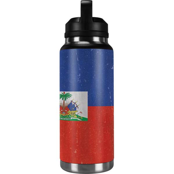 Haitian Flag Distressed Skin – Skinit