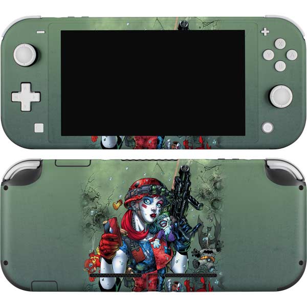 Harley Quinn and Baby Joker Nintendo Switch Skin | DC Comics – Skinit