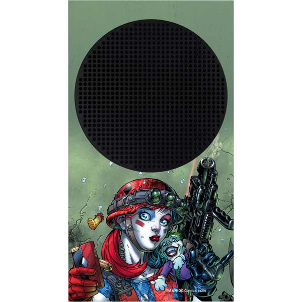Harley Quinn and Baby Joker Microsoft Xbox Skin | DC Comics – Skinit