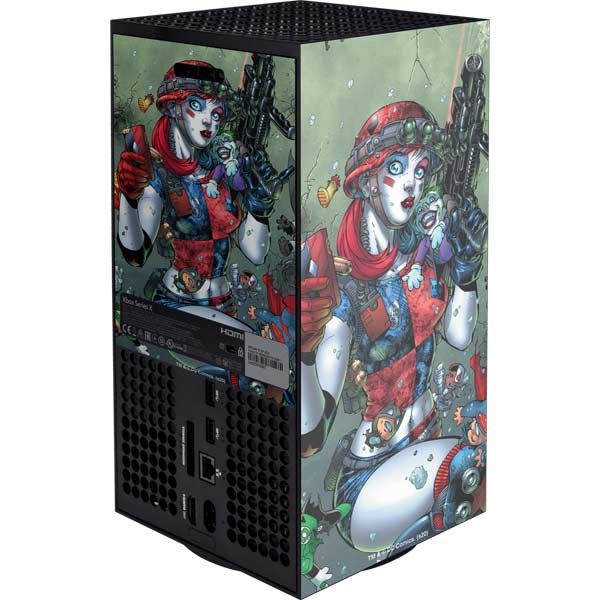 Harley Quinn and Baby Joker Microsoft Xbox Skin | DC Comics – Skinit