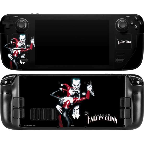 Harley Quinn and The Joker Steam Deck Handheld Gaming Computer Skin ...
