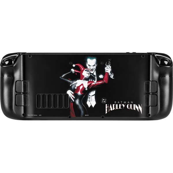 Harley Quinn and The Joker Steam Deck Handheld Gaming Computer Skin ...
