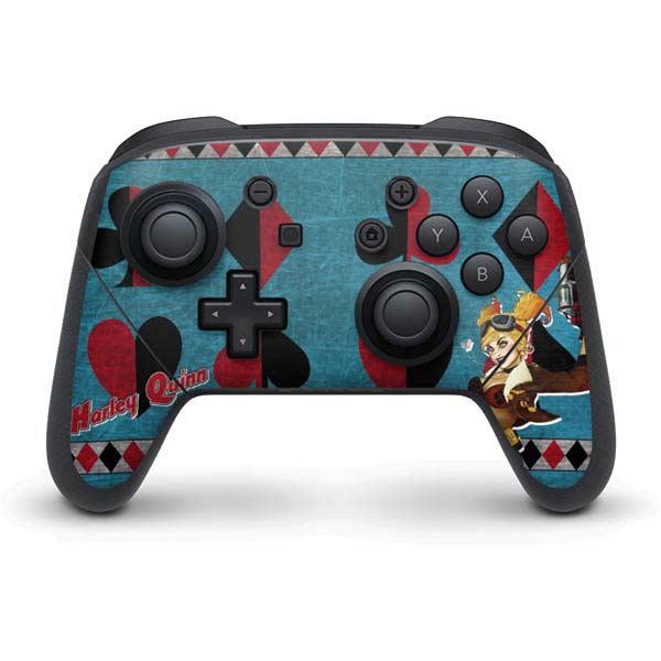 Harley Quinn Nintendo Switch Skin | DC Comics – Skinit