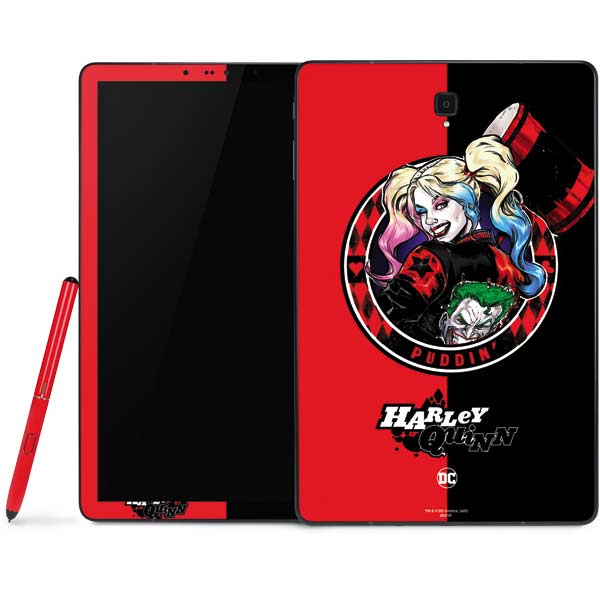 Harley Quinn Puddin Samsung Galaxy Tab Skin | Skinit