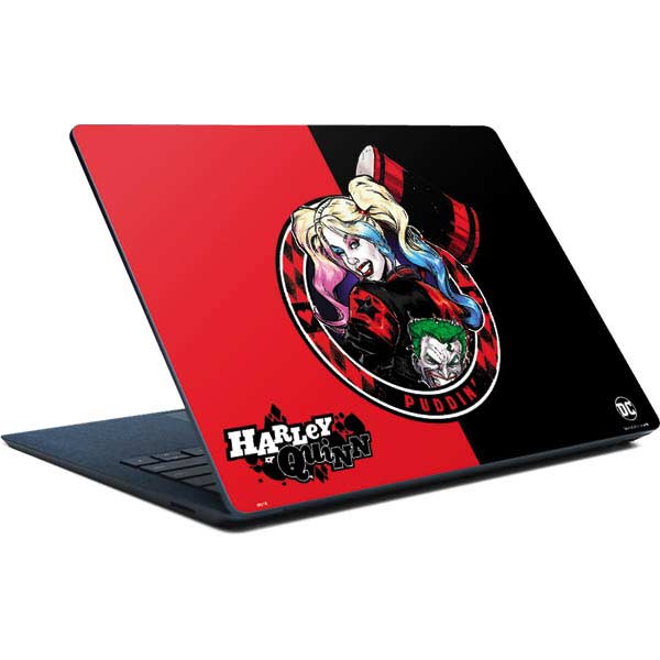Harley Quinn Puddin Microsoft Surface Laptop Skin | DC Comics – Skinit