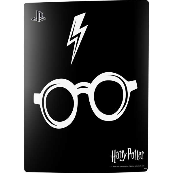 Harry Potter Scar and Glasses Skin for PS5 Digital Edition Console - Skinit