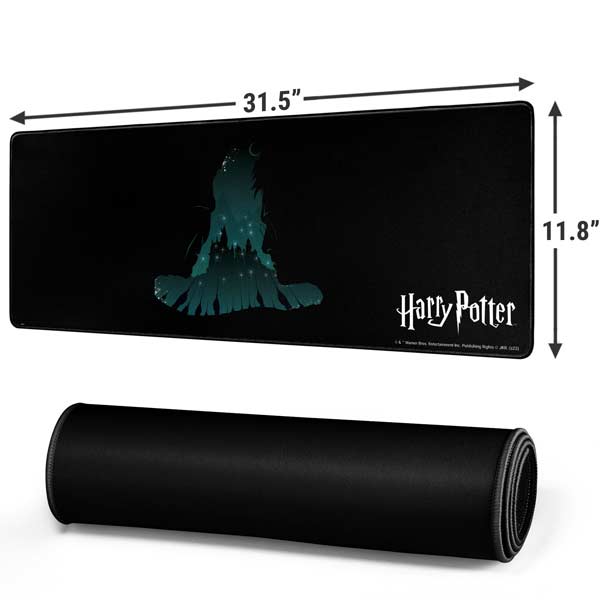 Skinit Hats and Hogwarts XL Gaming Mouse Pad