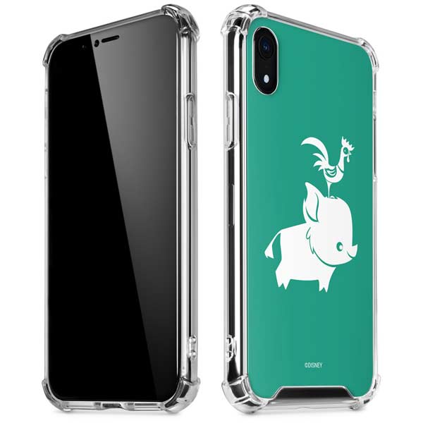 Disney Moana Heihei and Pua iPhone XR Clear Case | Clear Phone Cases ...