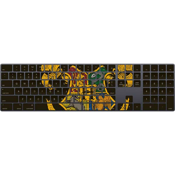 Wizarding World Harry Potter Hogwarts Houses Crest Magic Keyboard with ...