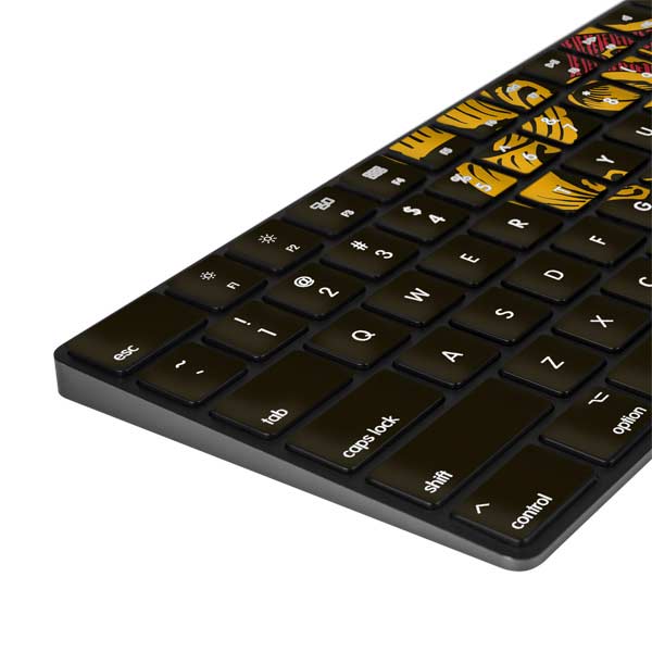 Wizarding World Harry Potter Hogwarts Houses Crest Magic Keyboard with ...