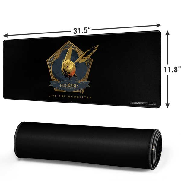 Skinit Hogwarts Legacy Golden Snitch XL Gaming Mouse Pad