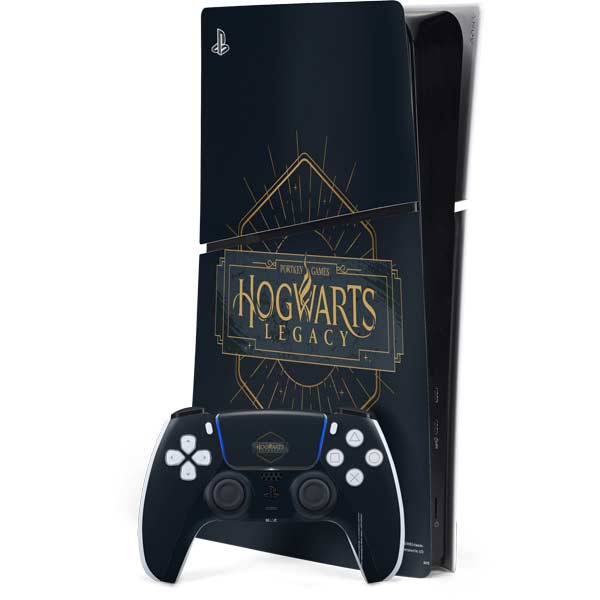 Wizarding World Hogwarts Legacy Emblem PS5 Slim Digital Edition Console ...