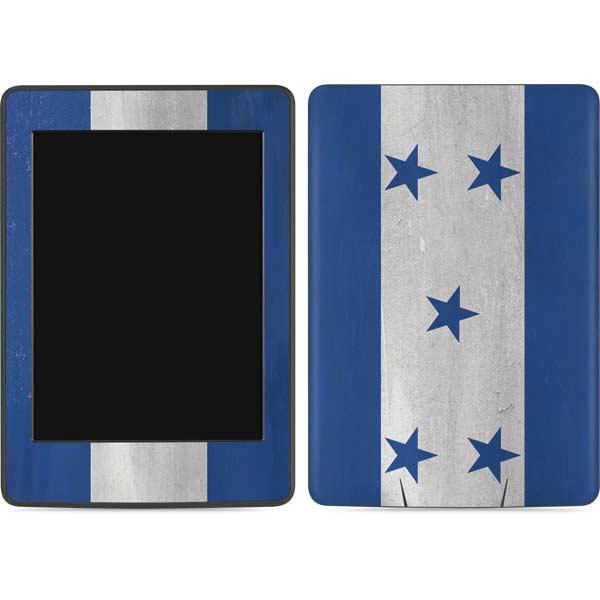 Honduras Flag Distressed Amazon Kindle Skin | Skinit