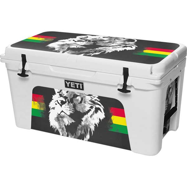 Horizontal Banner - Lion of Judah YETI Tundra 75 Hard Cooler Skin | Skinit