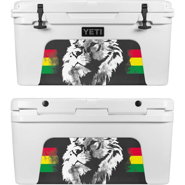 Horizontal Banner - Lion of Judah YETI Tundra 75 Hard Cooler Skin | Skinit