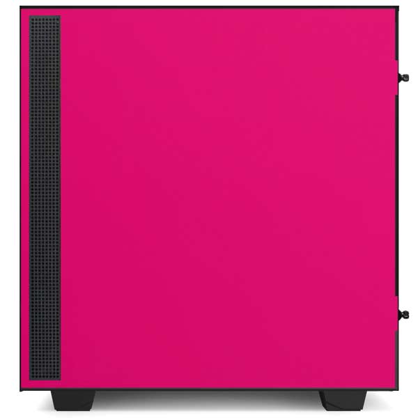HOT Pink Solid NZXT H510 Compact ATX Mid-Tower Case Skin – Skinit