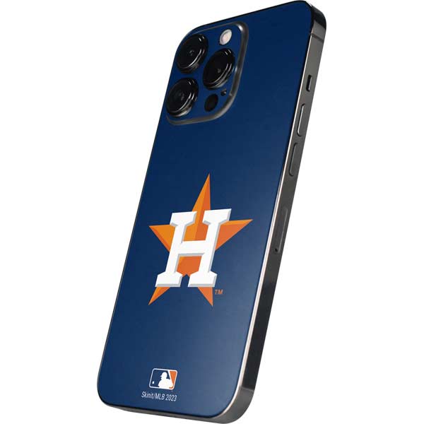 iPhone 14 Pro Houston Astros Distressed Skin | Decals | Wraps | Skinit