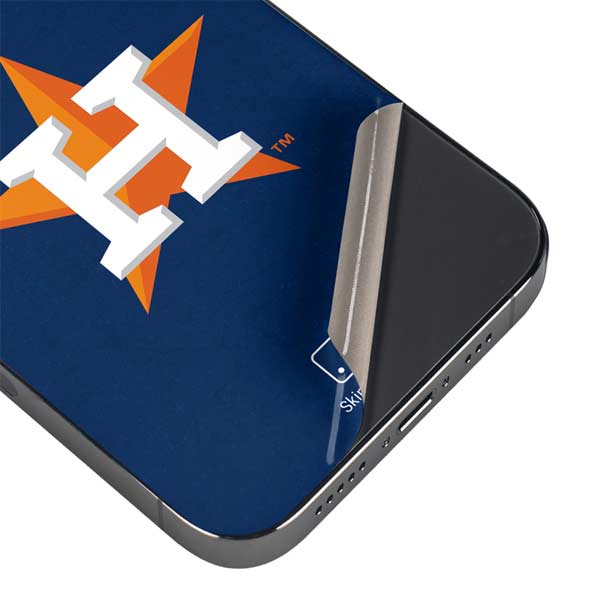 iPhone 14 Pro Houston Astros Distressed Skin | Decals | Wraps | Skinit