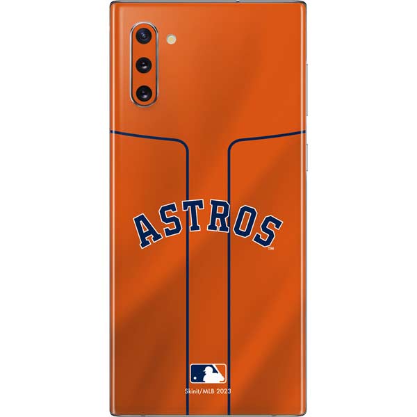 Houston Astros Jersey Alternate Samsung Galaxy Skin | MLB – Skinit