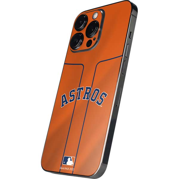 iPhone 14 Pro Houston Astros Jersey Alternate Skin | Decals | Wraps ...