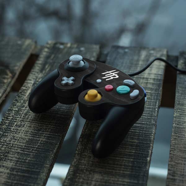 Houston Rockets Black Animal Print Nintendo GameCube Skin | NBA – Skinit