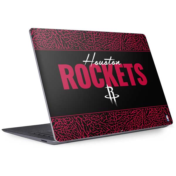 Houston Rockets Elephant Print Microsoft Surface Laptop Skin | NBA – Skinit