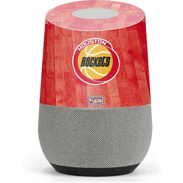 Houston Rockets Hardwood Classics Google Home Skin | NBA – Skinit