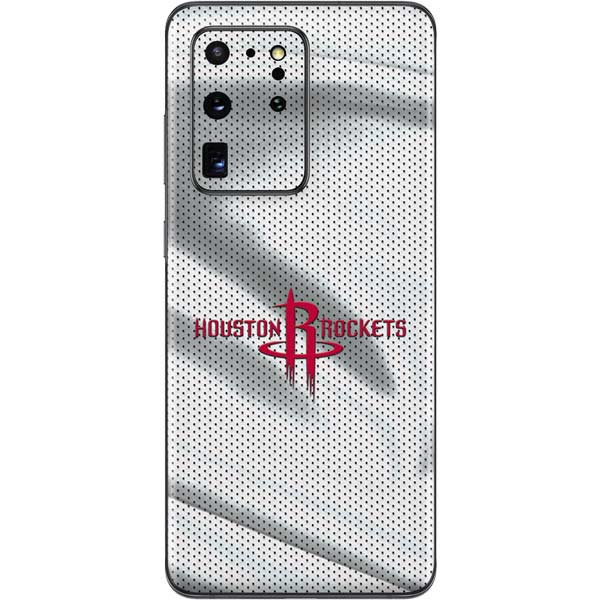 Houston Rockets Home Jersey Samsung Galaxy Skin | NBA – Skinit
