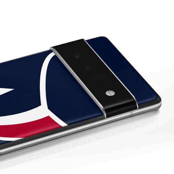 Houston Texans Large Logo Skin for Google Pixel 6 | Skinit