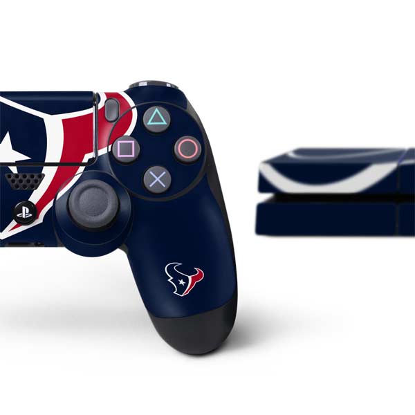 Houston Texans Large Logo Sony PlayStation Skin | NFL – Skinit