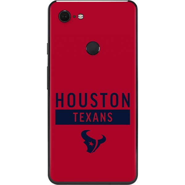 Houston Texans Red Performance Series Google Pixel Skin | NFL – Skinit
