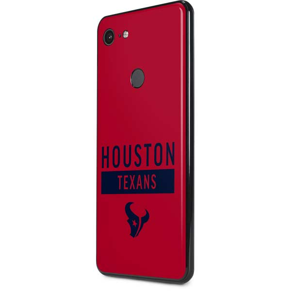 Houston Texans Red Performance Series Google Pixel Skin | NFL – Skinit