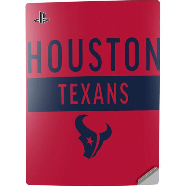 Houston Texans Red Performance Series Skin for PS5 Digital Edition ...