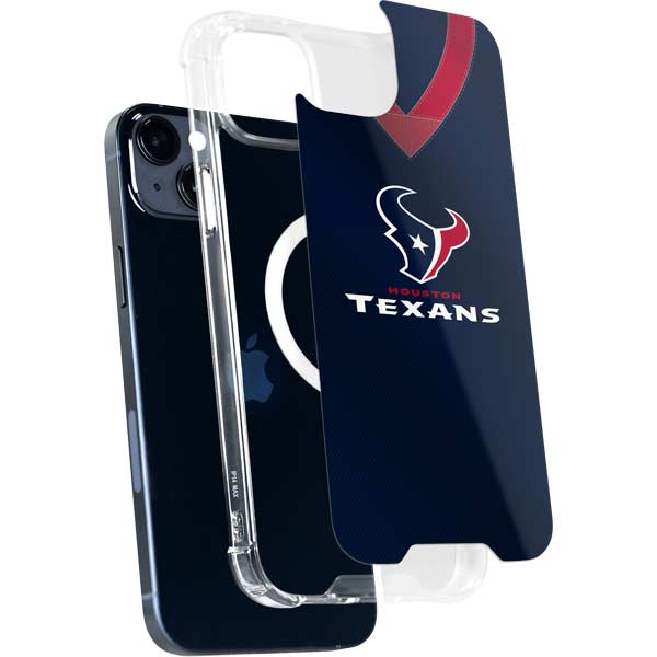 Houston Texans Team Jersey MagSafe Case for iPhone 13 | Skinit