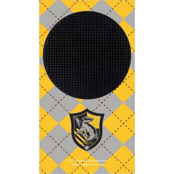 Xbox Series S Skins | Wizarding World Harry Potter Hufflepuff Crest ...