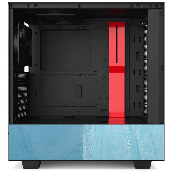 Ice Blue Elsa NZXT H510 Compact ATX Mid-Tower Case Skin – Skinit