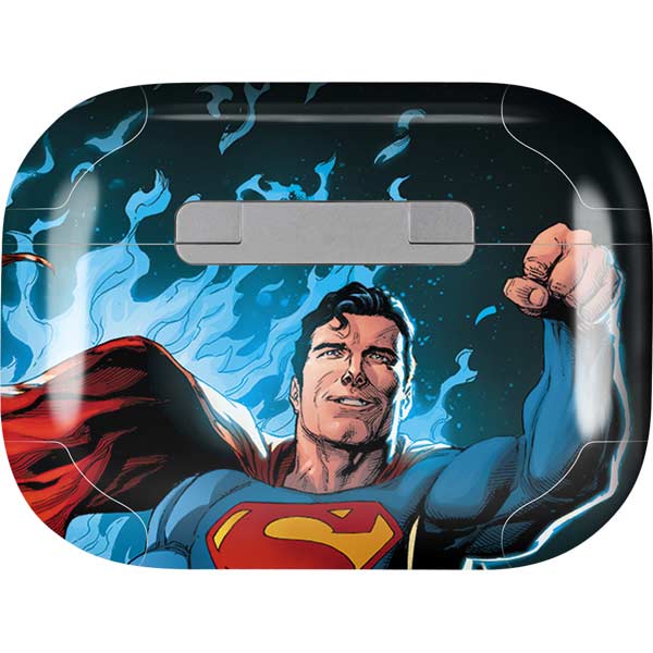 Illustrated Superman Apple AirPods Pro (2rd Gen, 2022) Skin | Skinit