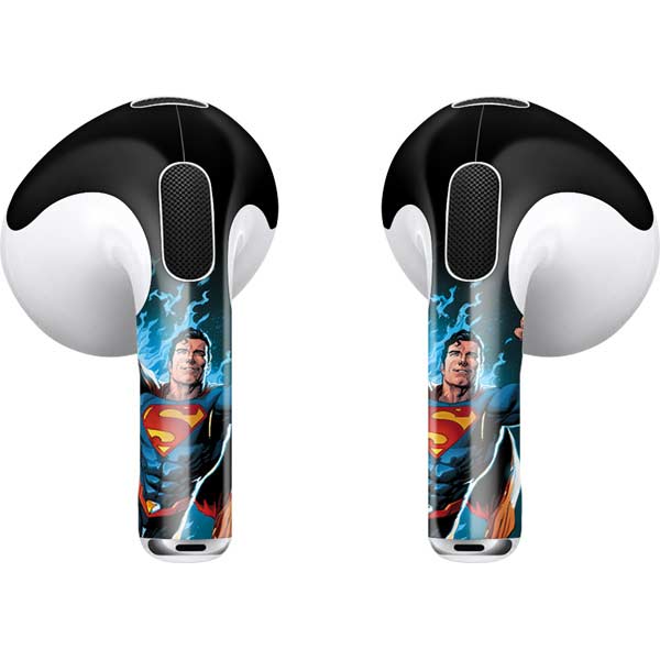 Illustrated Superman Apple AirPods (3rd Gen, 2021) Skin | Skinit