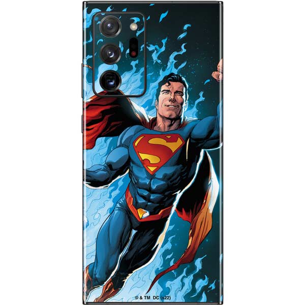 Illustrated Superman Skin | DC Comics – Skinit