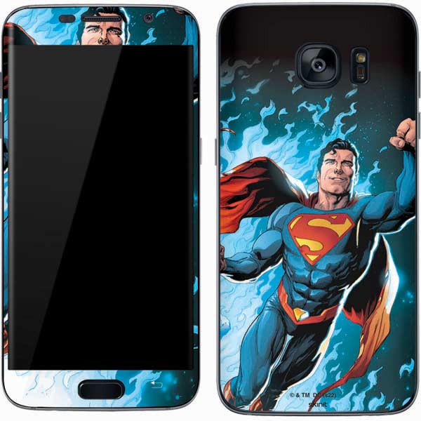 Illustrated Superman Samsung Galaxy Skin | DC Comics – Skinit