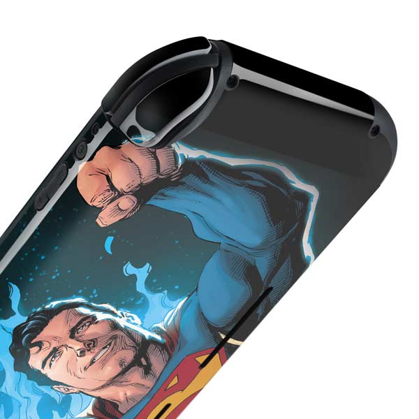 Illustrated Superman Nintendo Switch Skin | DC Comics – Skinit