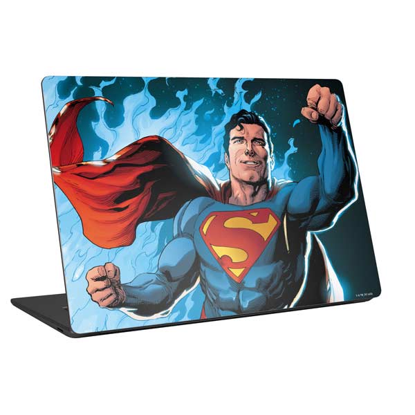 Illustrated Superman Universal 15-inch Laptop Skin | Skinit